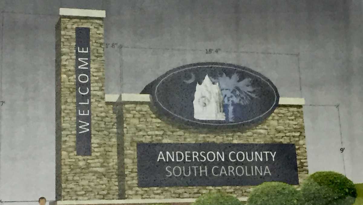 Anderson County wants a sign...literally