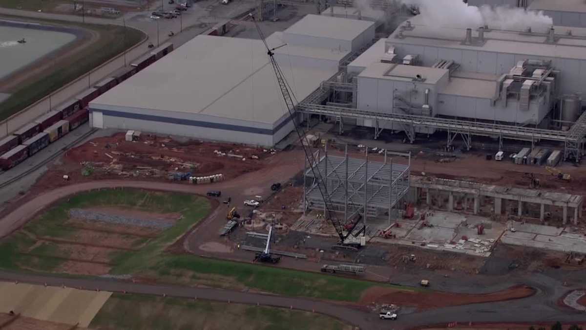 Anderson:1 dead, 1 injured in accident at plant, officials say