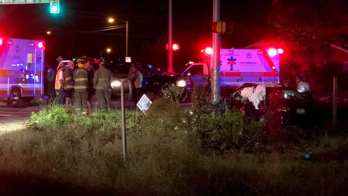 Upstate Man Dies When Car Goes Off Road Hits Pole Troopers Say