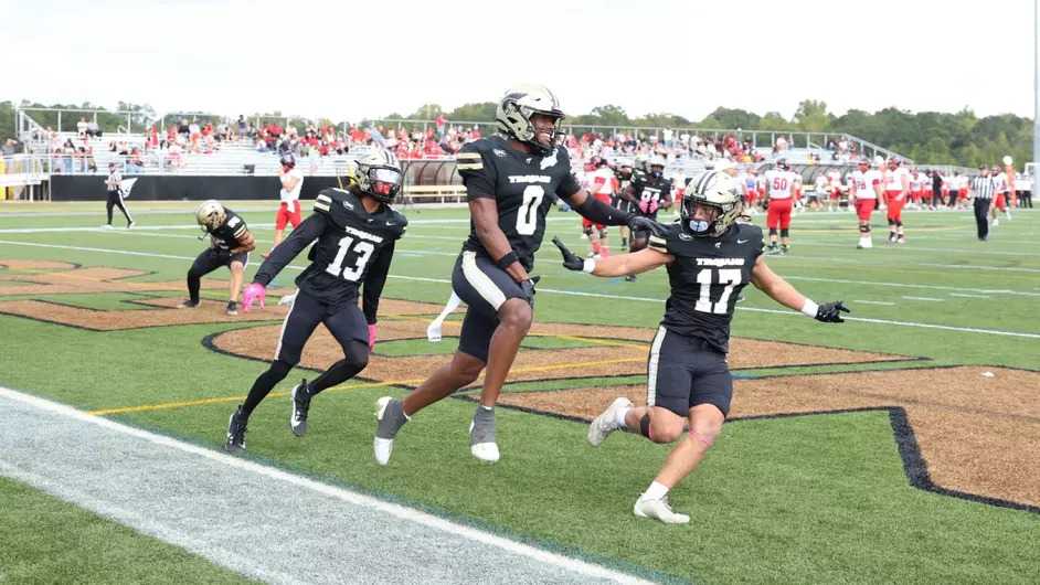 Trojans post Homecoming win over UVA Wise, 50-7