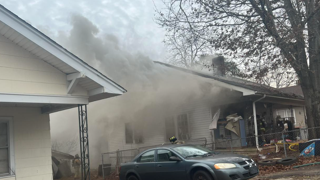 Fire destroys family's home before Christmas