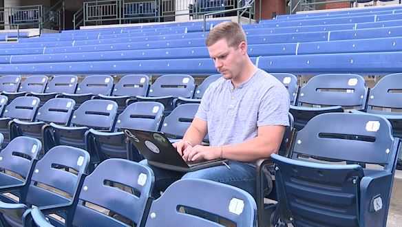 Former Georgia Southern baseball standout Matt Anderson is now a ...