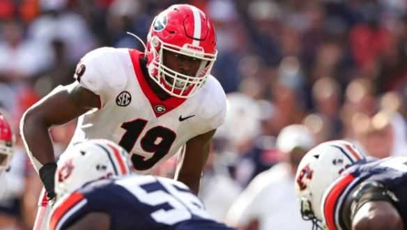 Georgia linebacker Adam Anderson charged with rape