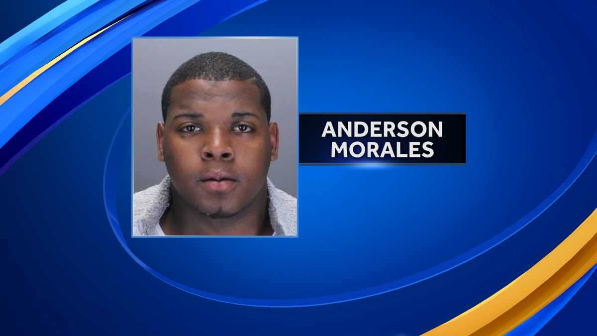 Police search for man accused of crashing stolen car, fleeing area