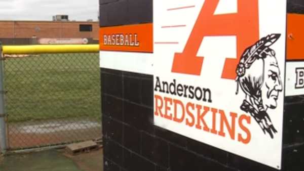 Anderson High School to retire controversial Redskins mascot