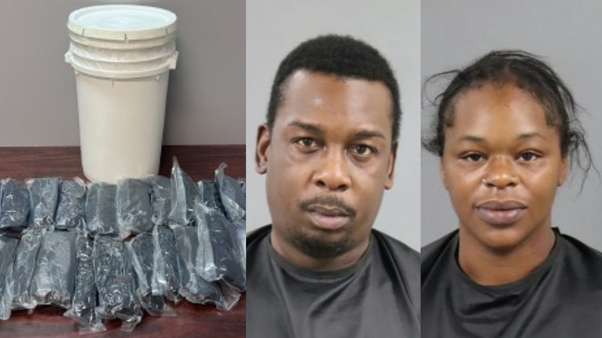SC: Two charged after 23 pounds of meth found in bust