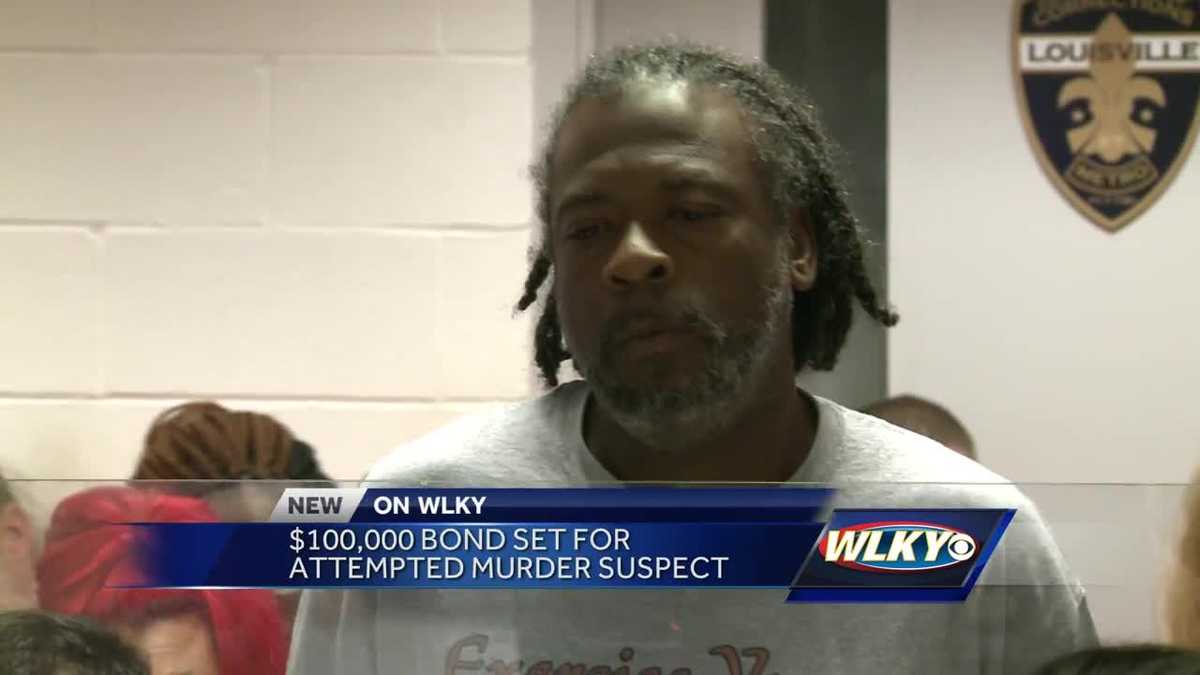 Bail set for man accused of shooting woman in head