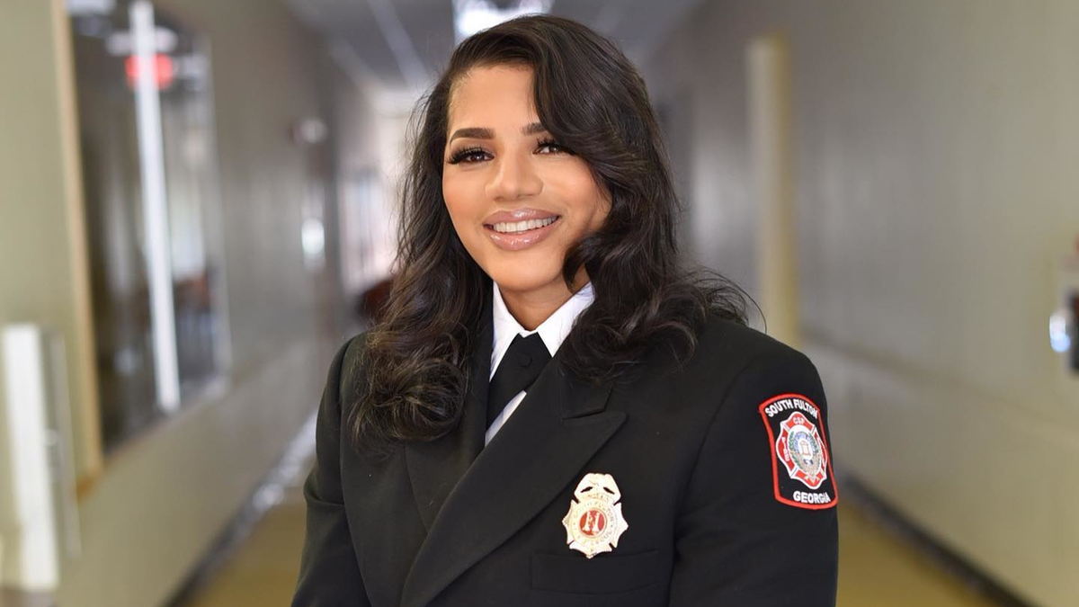 Trailblazing Georgia firefighter hopes to inspire unity when she ...
