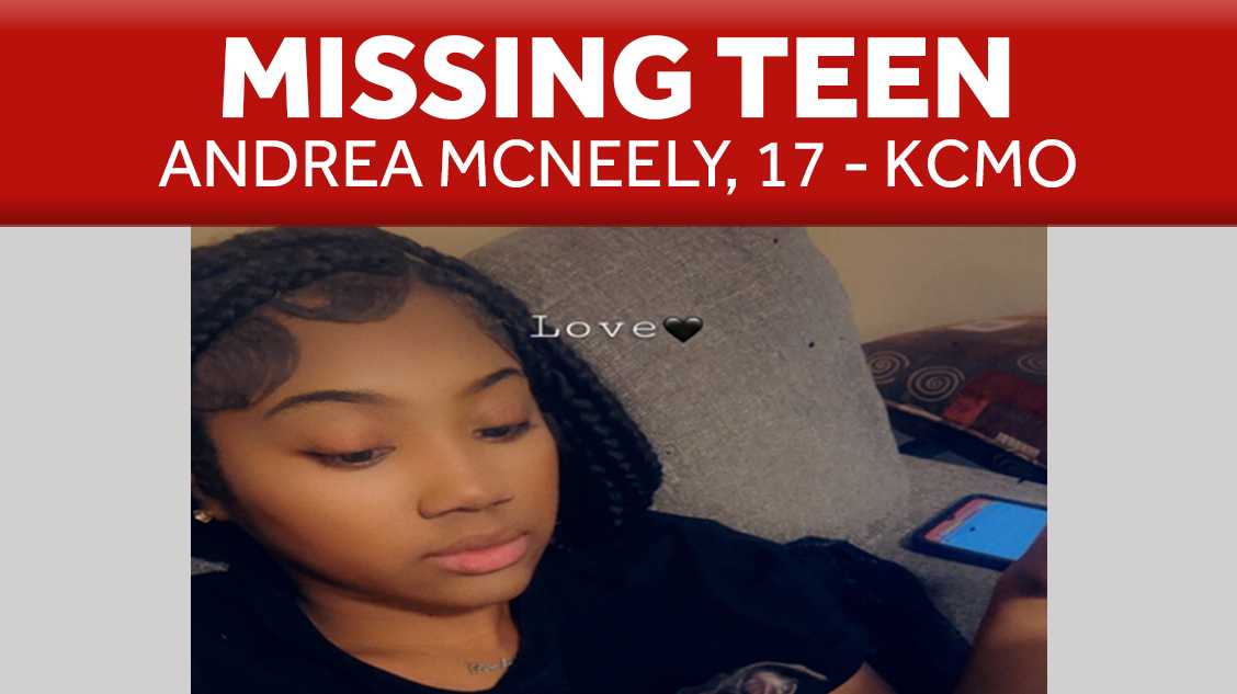 Kansas City police say teen who went missing during work shift found