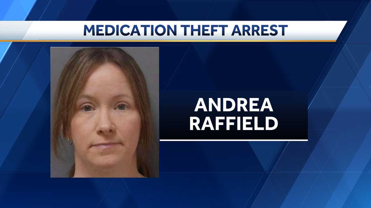 Iowa caregiver charged with stealing painkillers from patients