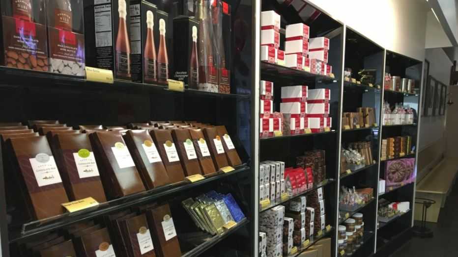 Andre's Confisserie Suisse features finest in Swiss chocolates