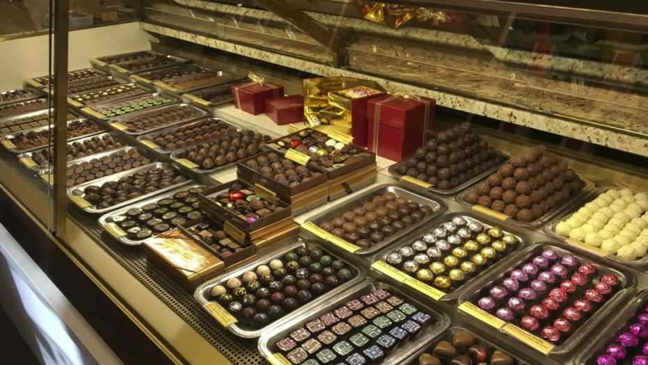 Andre's Confisserie Suisse features finest in Swiss chocolates