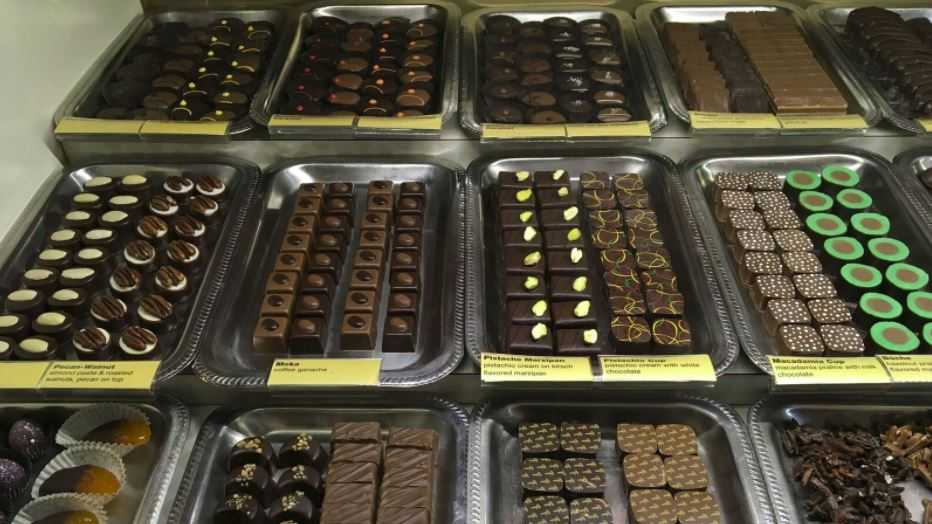 Andre's Confisserie Suisse features finest in Swiss chocolates