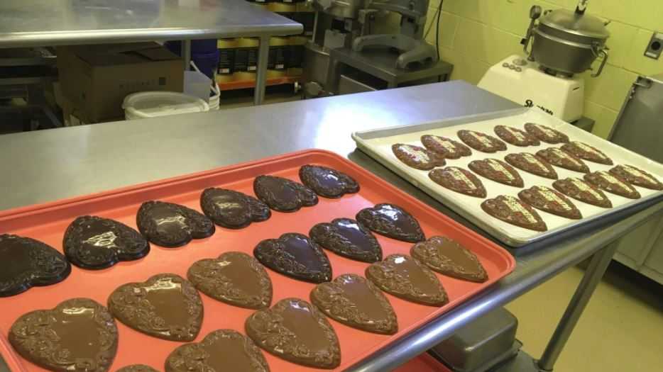 Andre's Confisserie Suisse features finest in Swiss chocolates