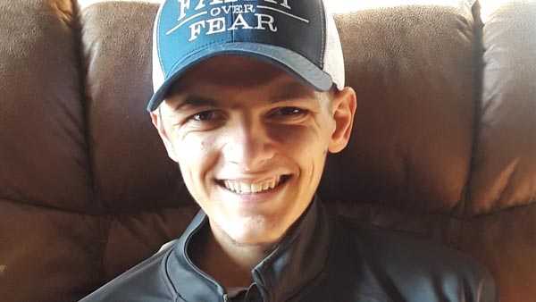 Andrew Allen back in the hospital after November accident