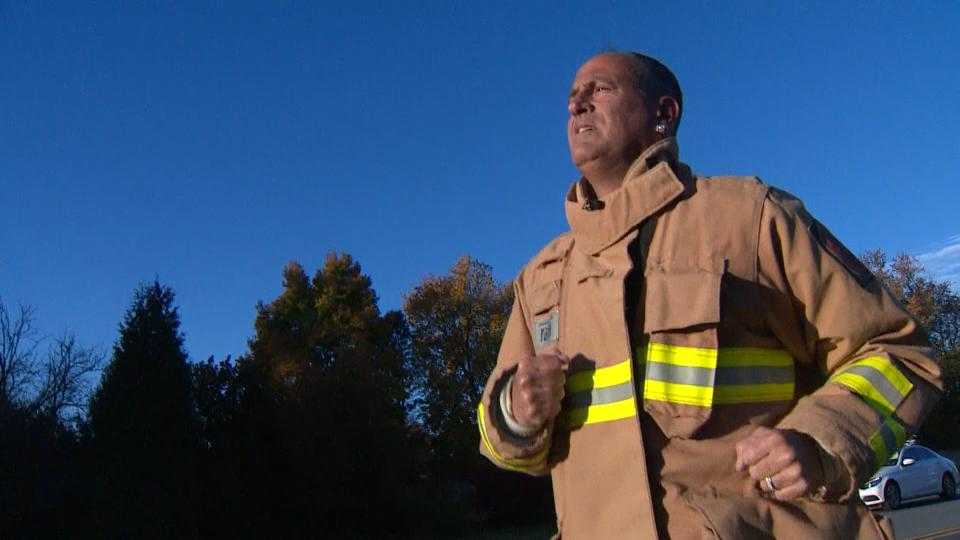 Fallen firefighters to be honored during Marine Corps Marathon