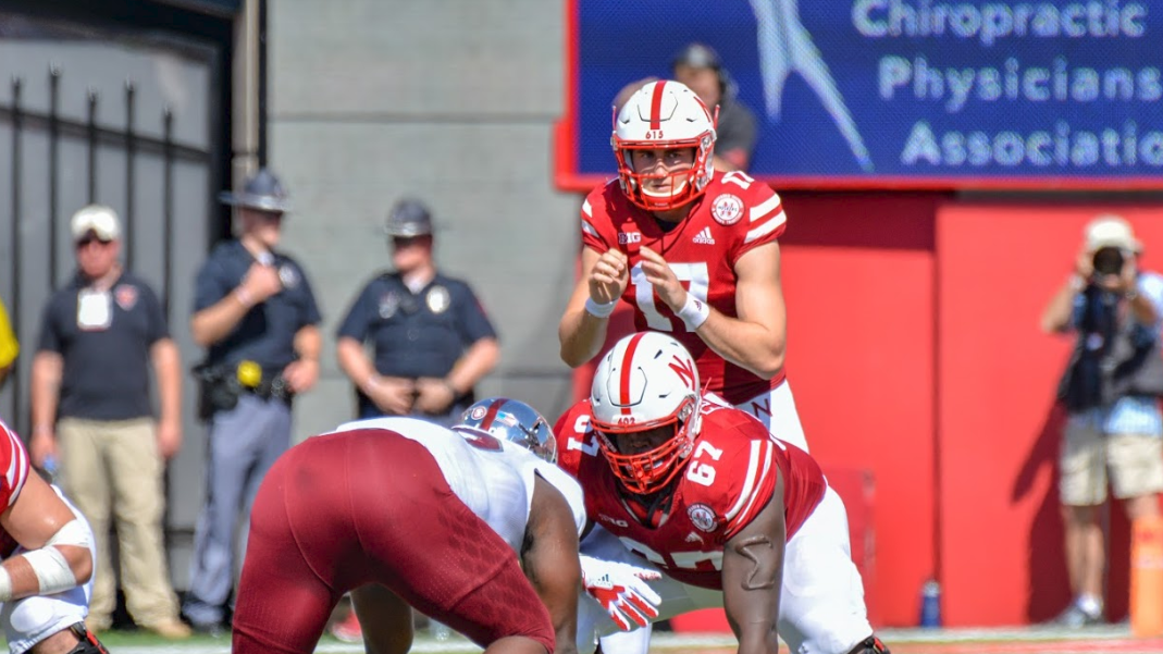 Photos: Nebraska hosts Troy