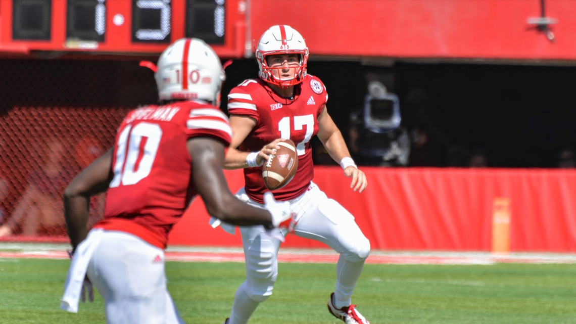 Photos: Nebraska hosts Troy