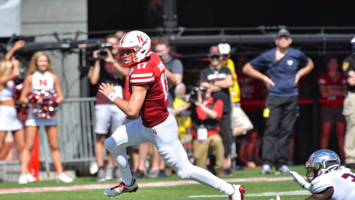 Photos: Nebraska hosts Troy