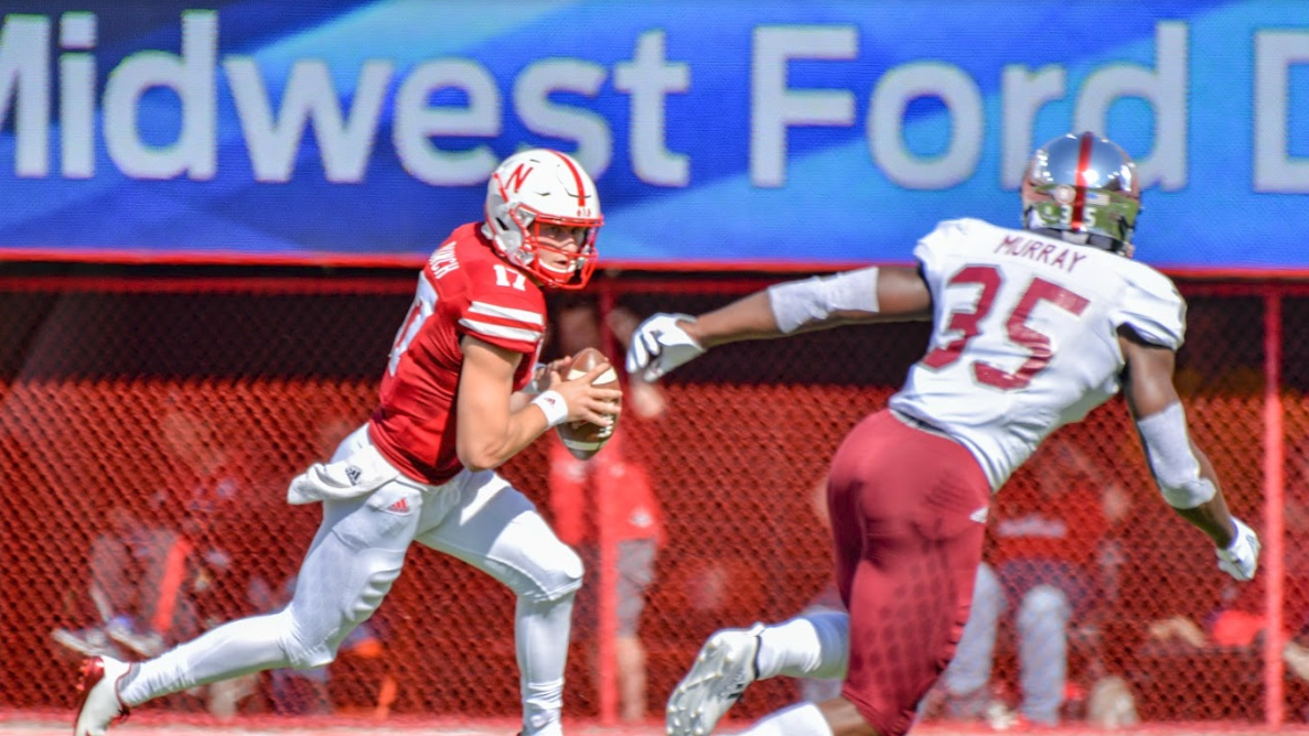 Photos: Nebraska hosts Troy