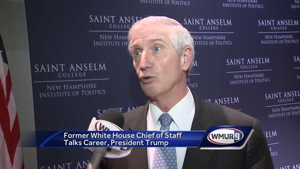 Former White House chief of staff Card says Trump ‘did not serve us ...