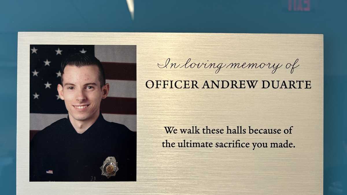 UPMC Memorial Hospital dedicates ICU to fallen officer Andrew Duarte in ...