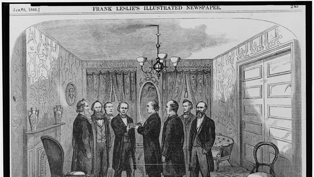 PHOTOS: Artifacts and photos of past presidential inaugurations