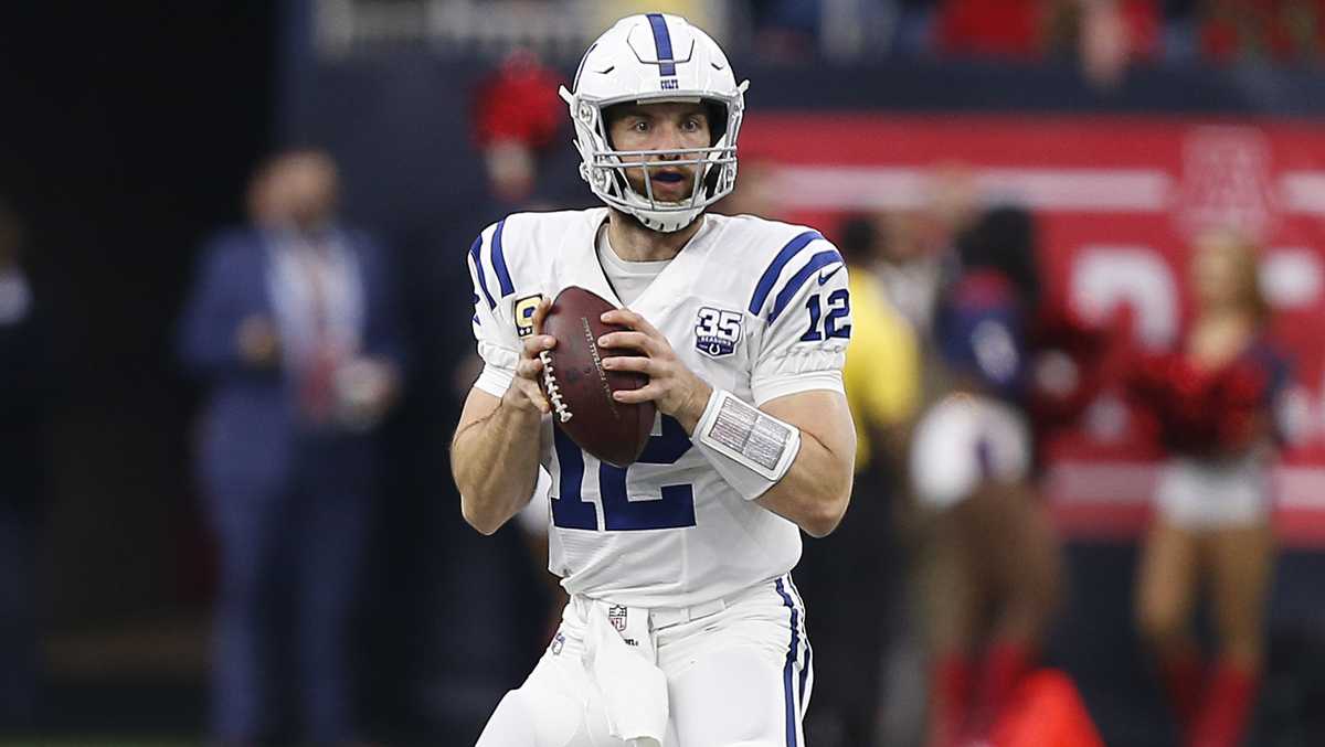 Colts quarterback Andrew Luck announces retirement Colts quarterback Andrew Luck announces retirement