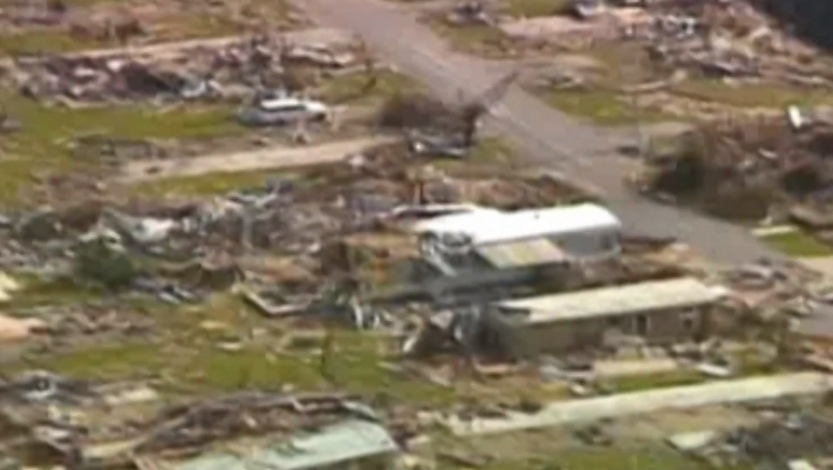 Hurricane Andrew hit Florida 26 years ago