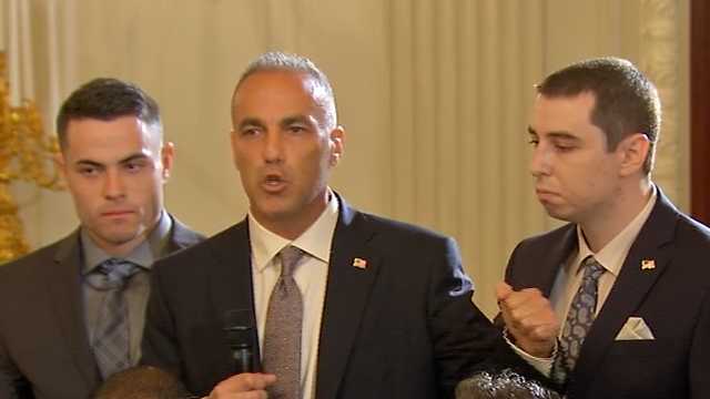 Father who lost daughter in Florida massacre: ‘I’m not going to sleep ...