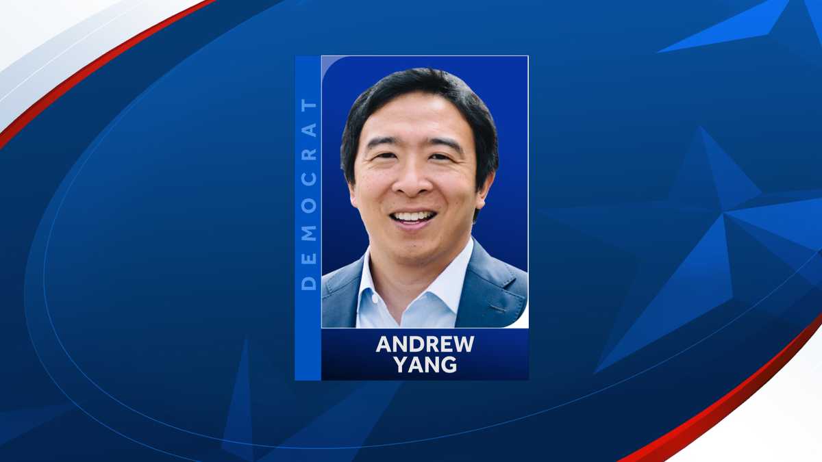 Andrew Yang, Democratic candidate for president