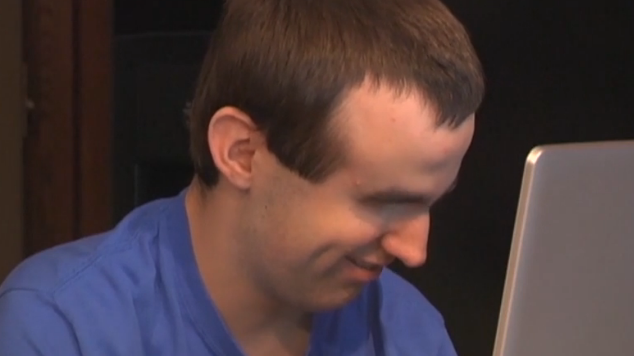 WATCH: Blind boy uses 'Make a Wish' to thank creators of software for ...