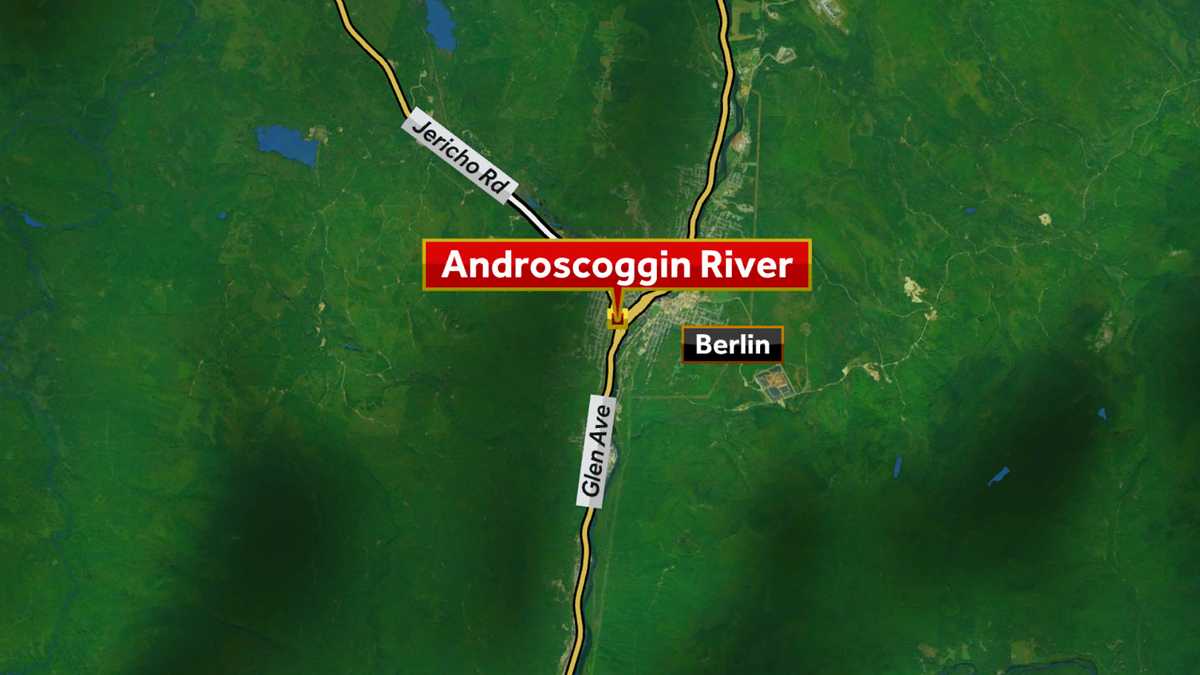 Untreated sewage draining into Androscoggin River in NH