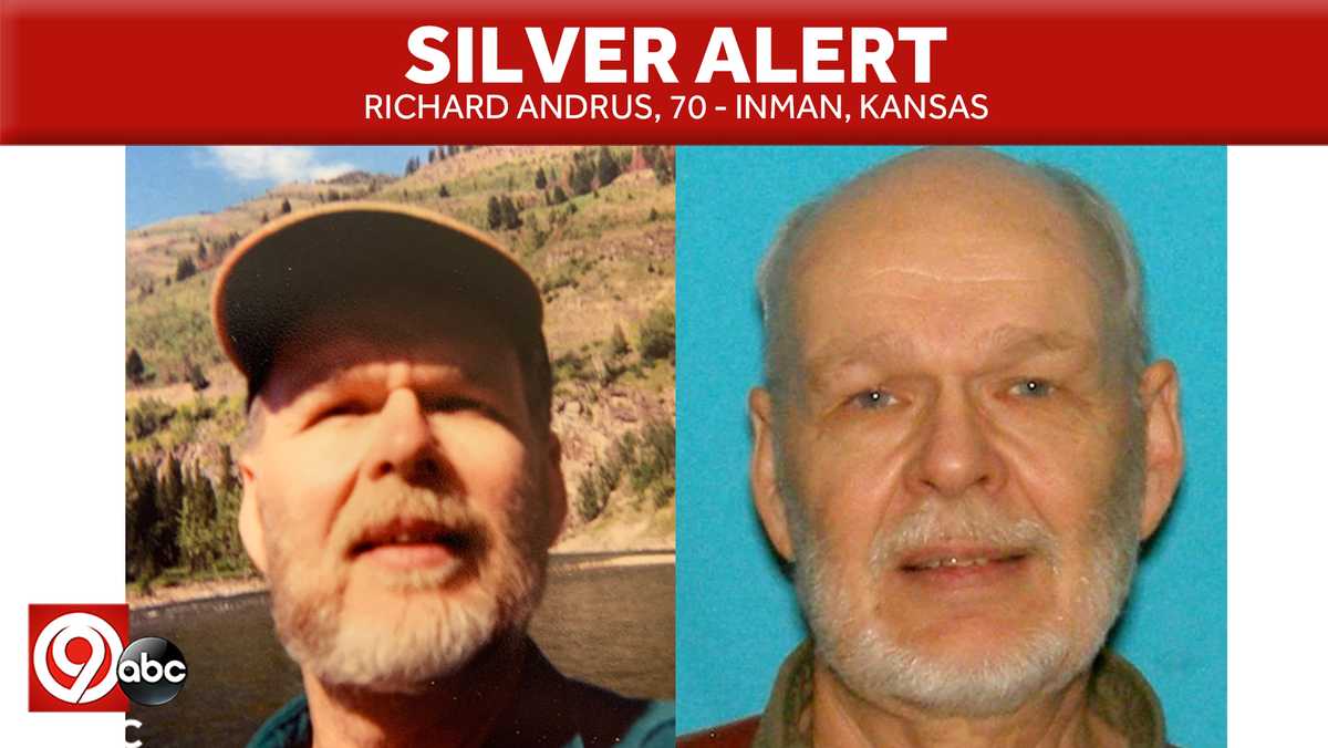 Statewide Silver Alert canceled for Inman, Kansas, man Statewide Silver Alert canceled for Inman, Kansas, man
