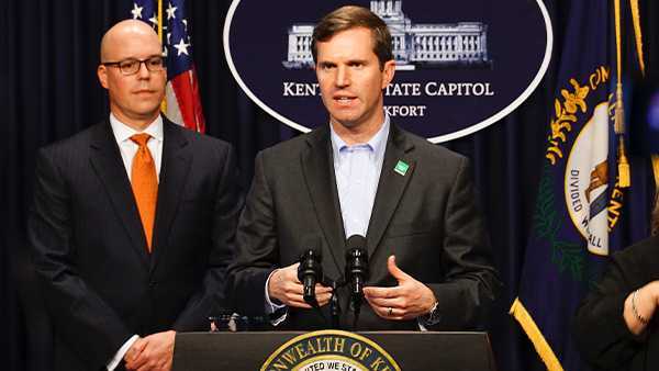 Gov. Beshear, family exposed to COVID-19 after member of security ...