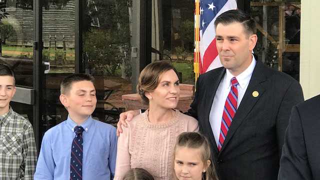 Governor names Gipson new agriculture commissioner