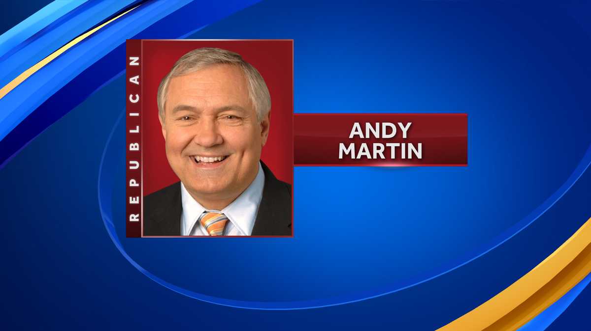 Andy Martin, Republican candidate for 1st CD seat