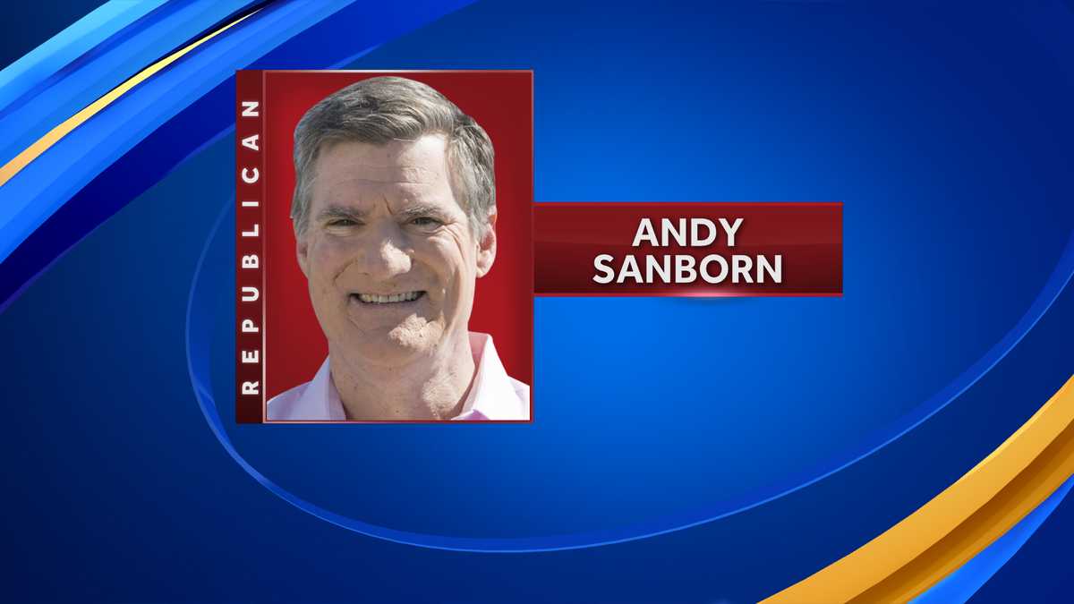 Andy Sanborn, Republican candidate for 1st CD seat