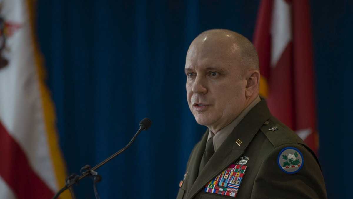 New Brigadier General in Alabama National Guard