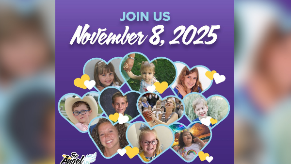 November's Angel Run to help find a cure for pediatric brain cancer