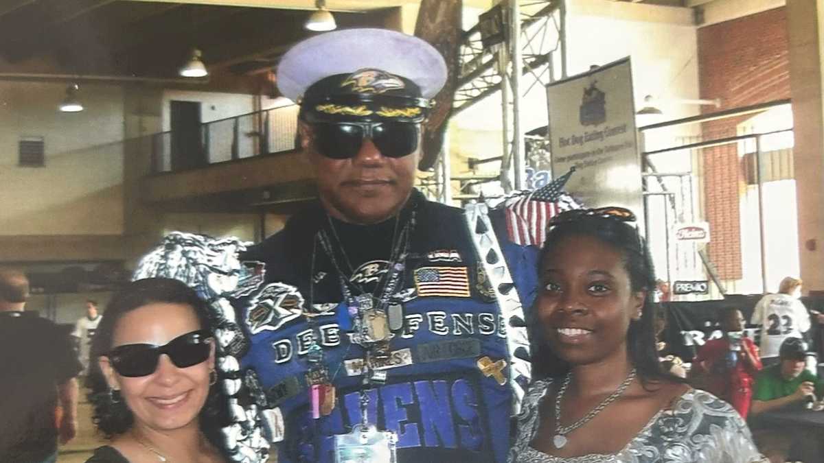 Ravens Flock remembers Captain Dee-Fense | Fan photos