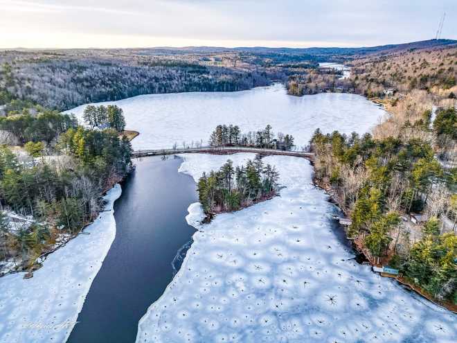 A different kind of stargazing in Litchfield, Maine