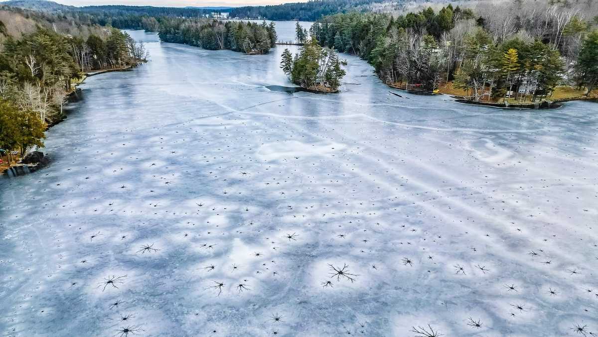A different kind of stargazing in Litchfield, Maine