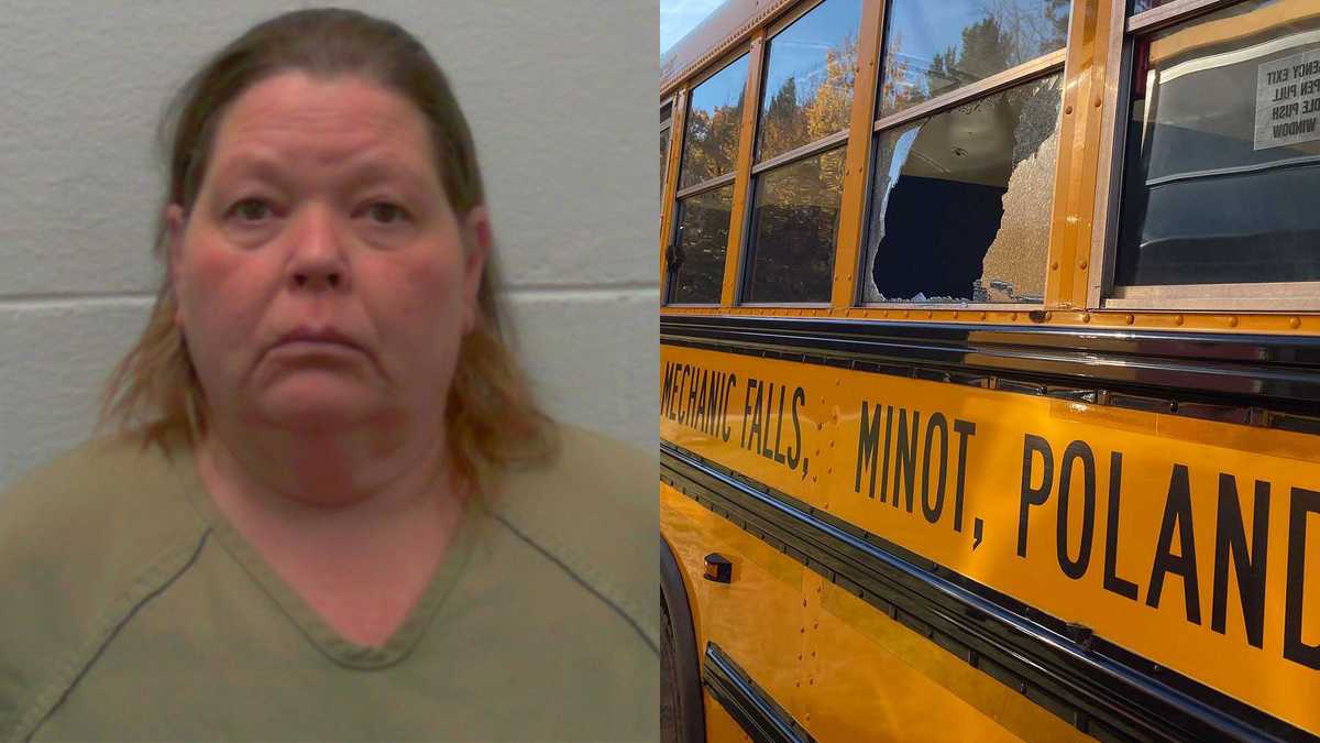 Maine school bus driver charged in Minot crash that injured 16