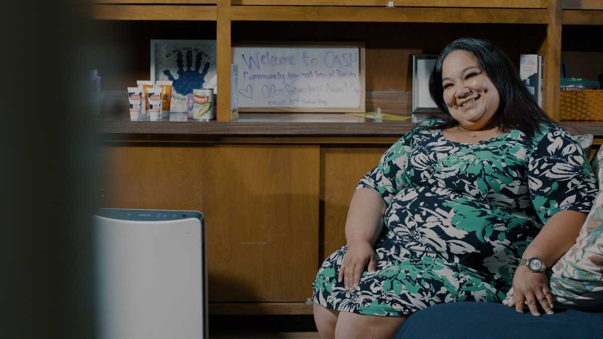 Sacramento Sex Trafficking Survivor Finds Purpose In Helping Others