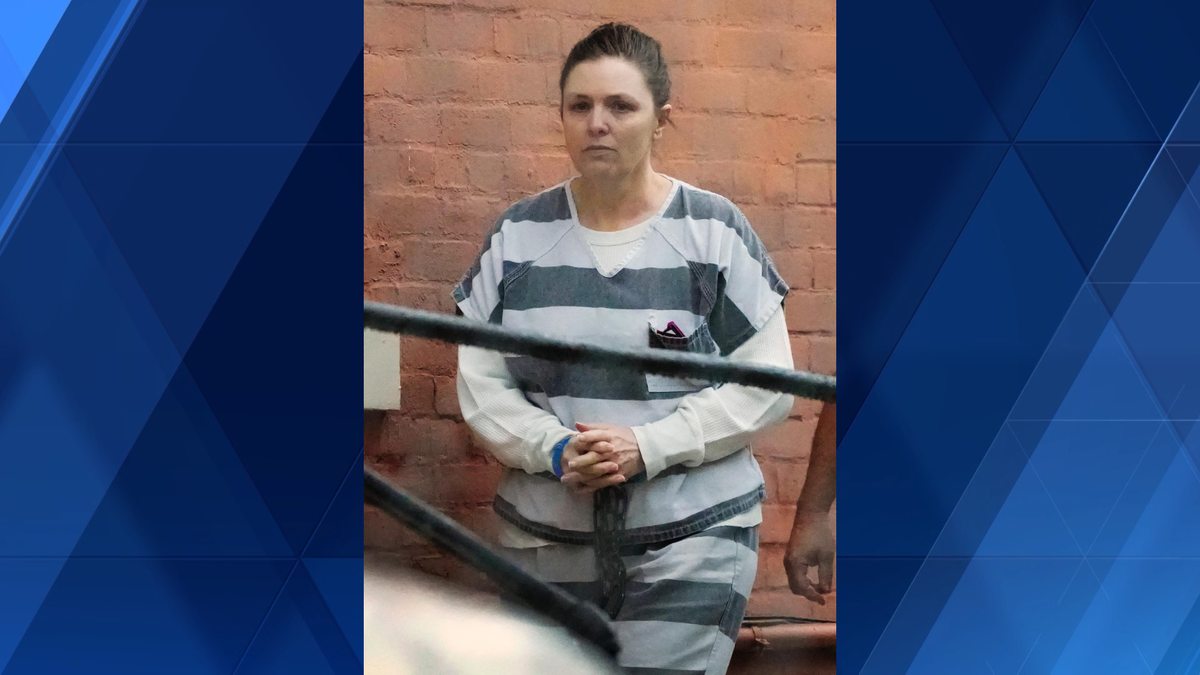 Angela Wagner arrives at Pike County courthouse ahead of testimony Tuesday