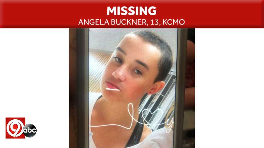 Kansas City police say Angela Buckner found safe