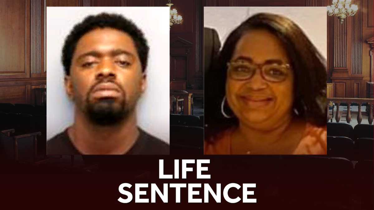 Man convicted in killing of midshipman's mother sentenced