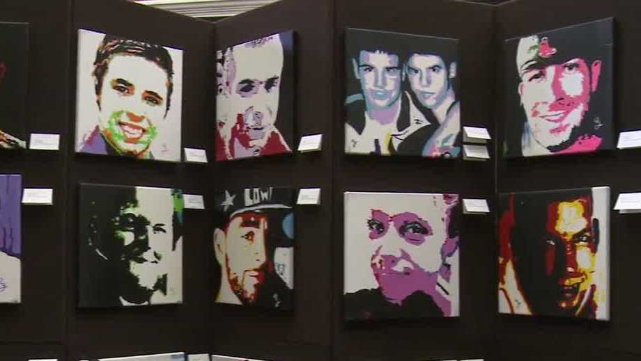 Art project puts faces to numbers behind opioid crisis