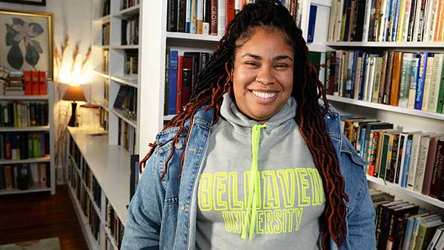Scholarship honors Belhaven grad, author Angie Thomas